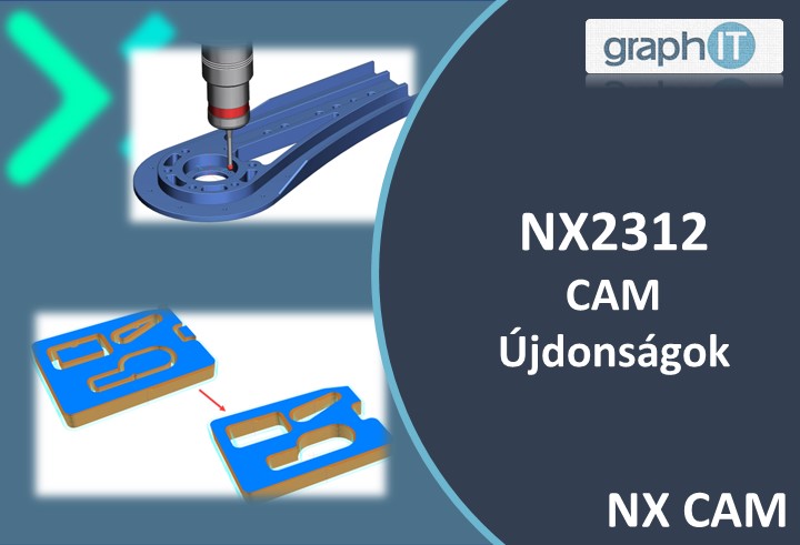 NX 2312 CAM újdonságok