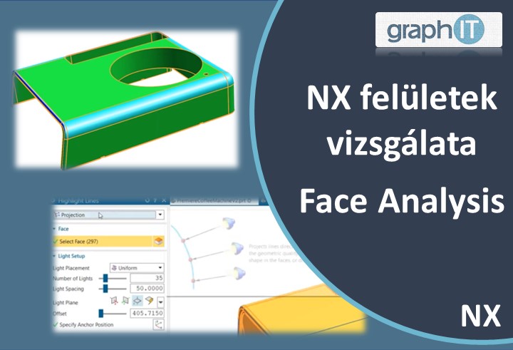 NX felületek vizsgálata - Face Analysis