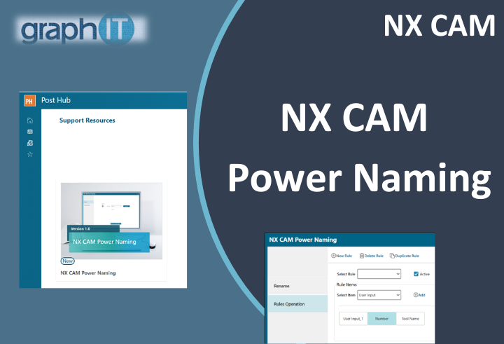 NX CAM Power Naming