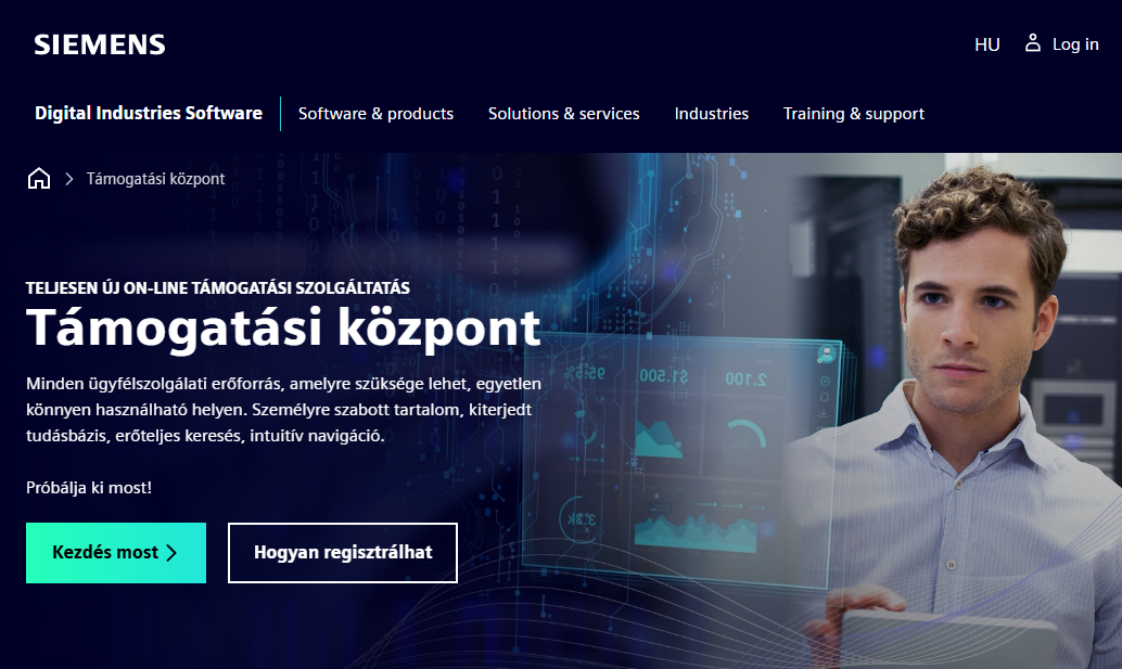 Siemens Support Center - NX magyarországi felhasználói blog