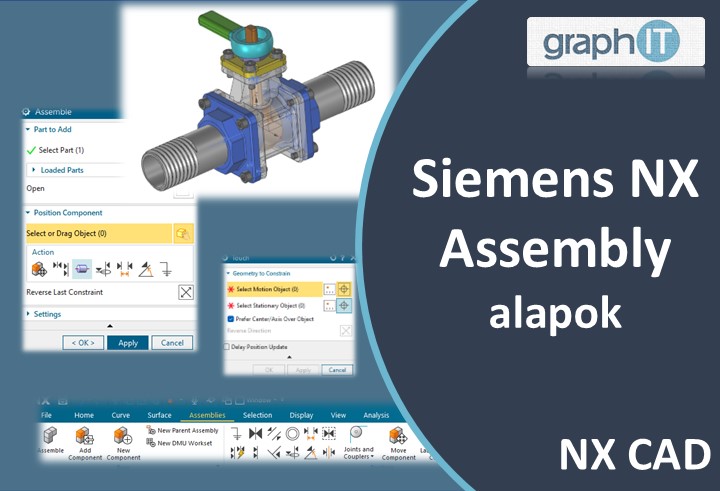Siemens NX Assembly - NX összeállítás alapok - NX magyarországi ...